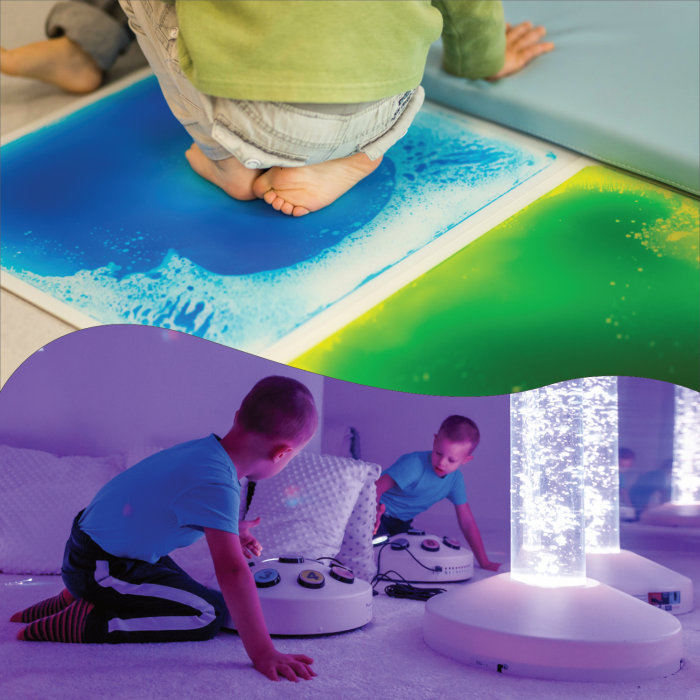 Soutenez notre projet de création d'espaces sensoriels - Une Souris Verte